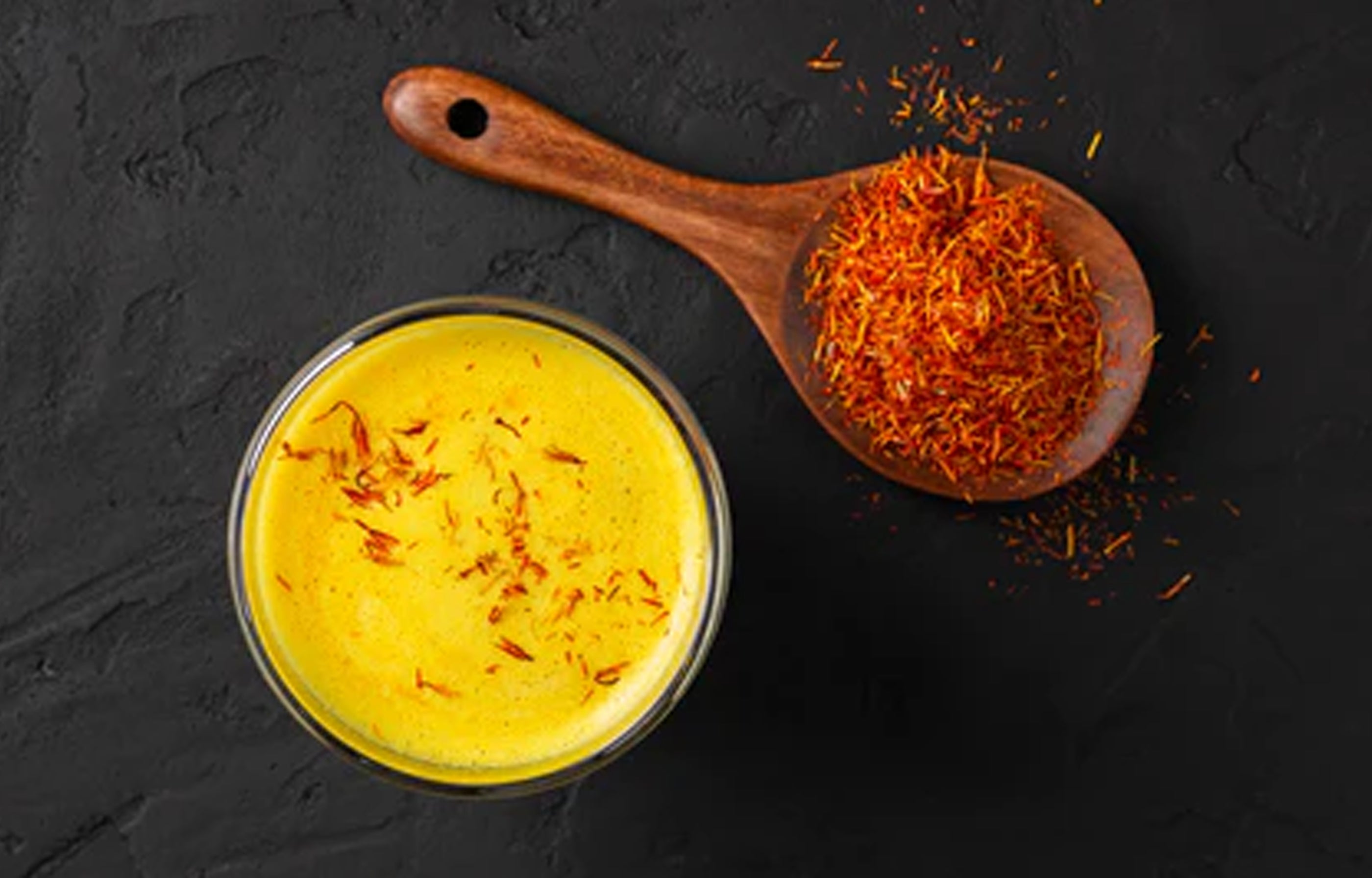 Add a Touch of Gold To Your Face Care Routine & Enjoy Saffron Benefits ...