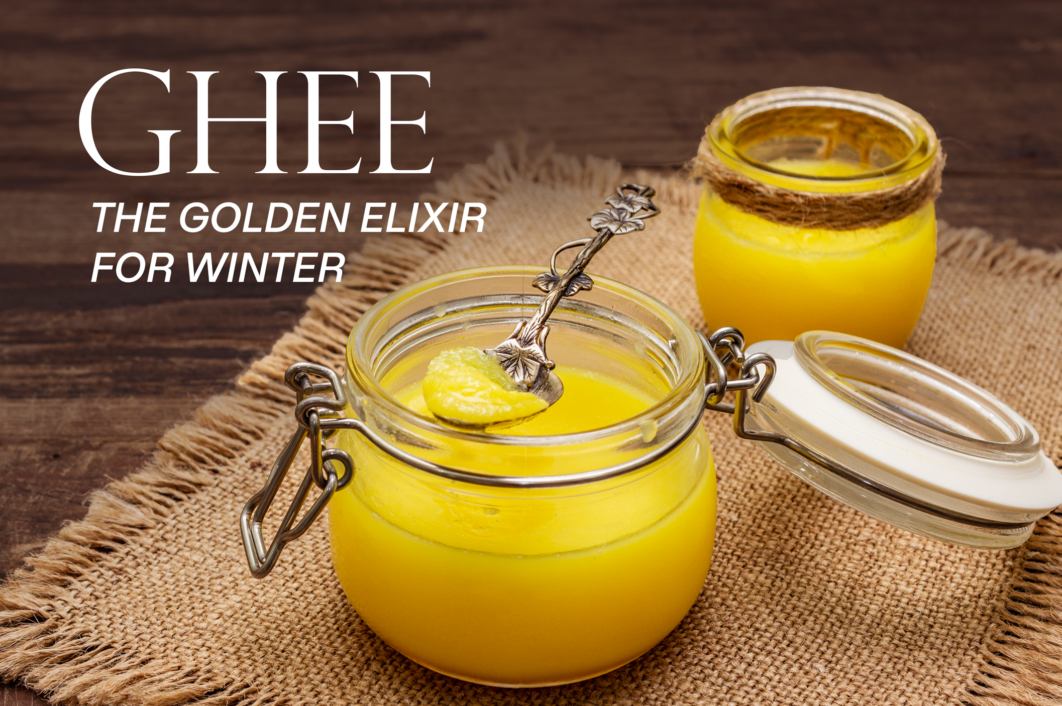Nourish Your Skin This Winter with Ghee: An Ayurvedic Beauty Ritual ...
