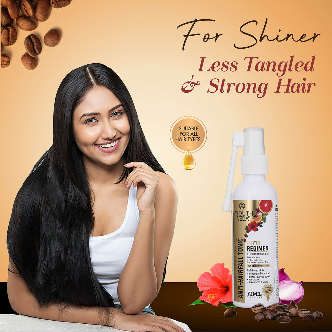Hair Fall Control kit Buy Anti Hair Fall Tonic Best hair Fall tonic Ayouthveda