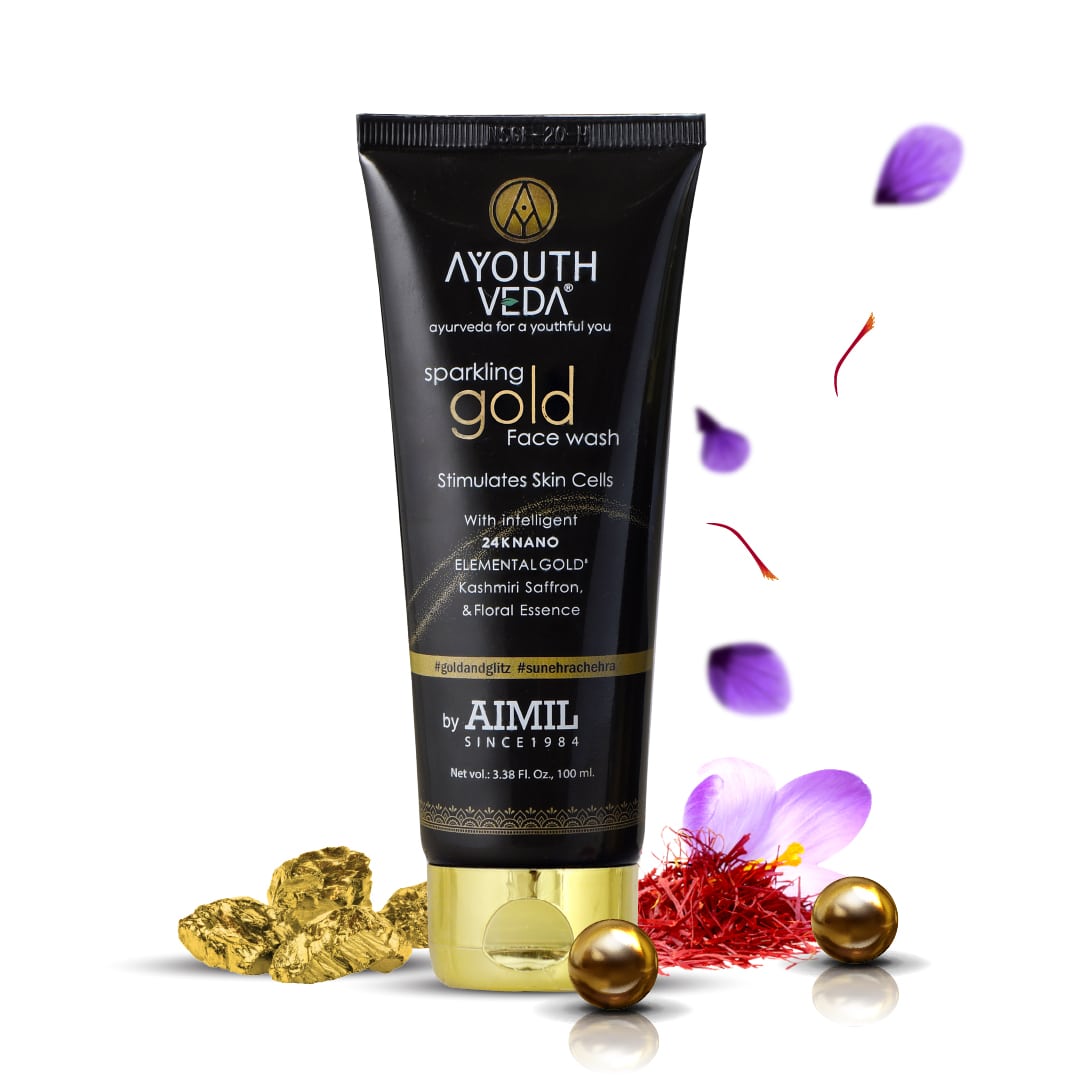 Best Gold Face Wash | Face Wash For Glowing Skin |24K Gold Face Wash ...