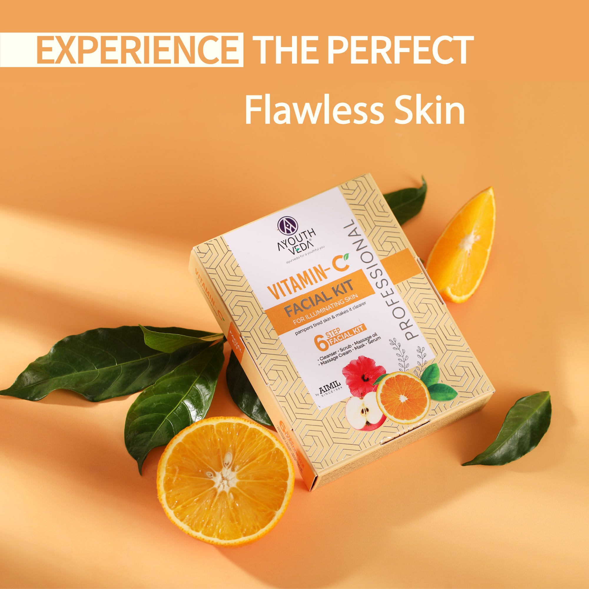 Vitamin C Facial Kit 40g – Ayouthveda