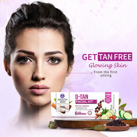Buy D Tan Facial Kit Online for Women | Ayouthveda D- Tan Facial Kit ...