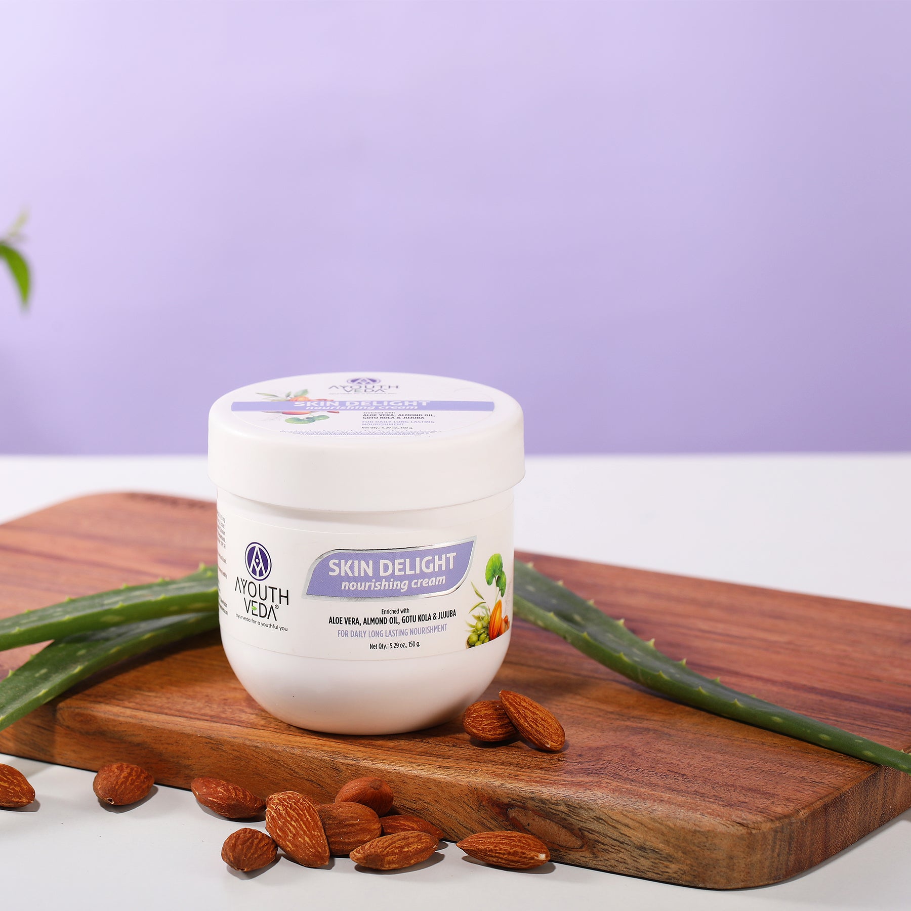 Skin Delight Nourishing Cream 150g – Ayouthveda